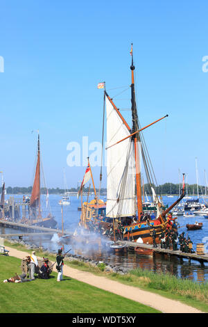 British soldiers during the 1809 Walcheren Campaign Napoleonic battle ...