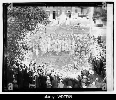 Group of people, groundbreaking ceremony Abstract/medium: National ...