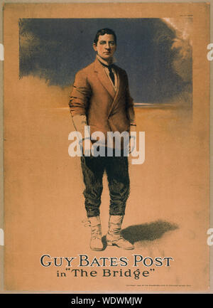 Guy Bates Post in The bridge Stock Photo - Alamy