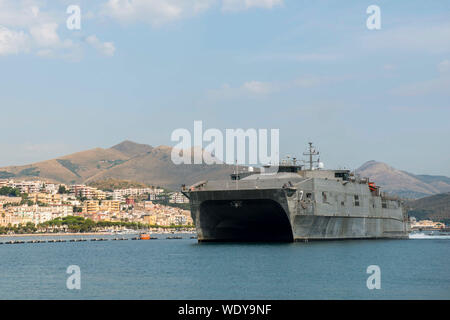 NAVAL SUPPORT ACTIVITY NAPLES, Italy (Nov. 9, 2016) Commander, U.S ...
