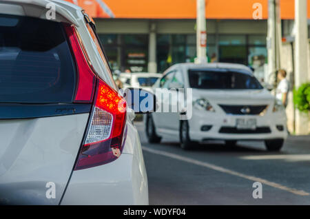 The Rear Tail Light LED On A 2020 Volkswagen Golf GTI MK7.5 With Side ...