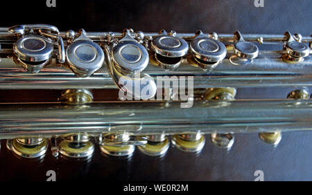 close up of saxophone Stock Photo - Alamy