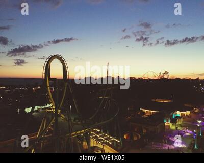 Cedar Point Ride Stock Photo - Alamy