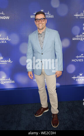 Kavan Smith at Hallmark Channel and Hallmark Movies & Mysteries 2019 ...