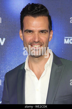 Benjamin Ayres at Hallmark Channel and Hallmark Movies & Mysteries 2019 ...