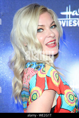 Kylee Evans at Hallmark Channel and Hallmark Movies & Mysteries 2019 ...