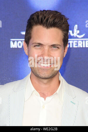 Drew Seeley at Hallmark Channel and Hallmark Movies & Mysteries 2019 ...