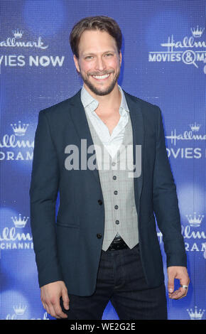 Jon Cor at the Hallmark Channel Summer TCA 2019 event in a private ...