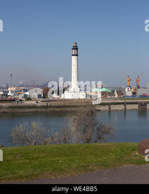 Dunkirk Lighthouse (phare de Dunkerque, or phare de Risban), France ...