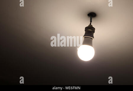 Light bulb from the ceiling, Madagascar, Africa Stock Photo - Alamy