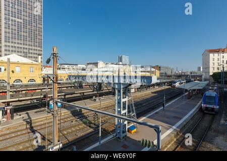 TRAIN STATION OF NANCY, FRANCE Stock Photo - Alamy