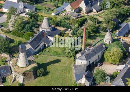 France, Maine et Loire, Blaison-Saint-Sulpice, Loire valley listed as ...