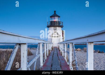 Brant Point, Nantucket, Massachusetts, United States Stock Photo - Alamy