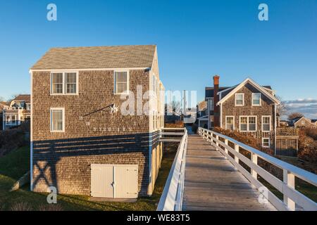 Siasconset, Nantucket, Massachusetts, United States Stock Photo - Alamy
