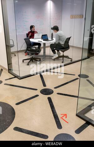 The logo of Mila- Quebec Artificial Intelligence Institute, is ...
