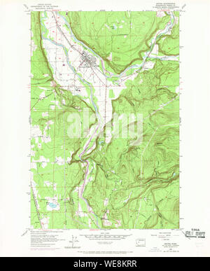Orting, Washington, map 1956, 1:24000, United States of America by ...
