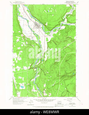 Orting, Washington, map 1956, 1:24000, United States of America by ...