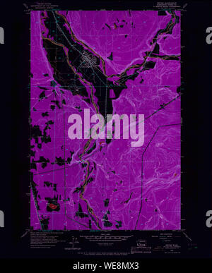 Orting, Washington, map 1956, 1:24000, United States of America by ...