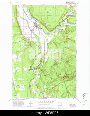 Orting, Washington, map 1956, 1:24000, United States of America by ...