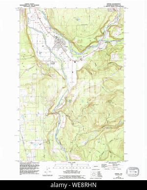 Orting, Washington, map 1956, 1:24000, United States of America by ...