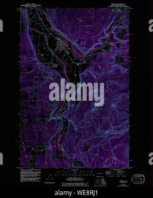 Orting, Washington, map 1956, 1:24000, United States of America by ...