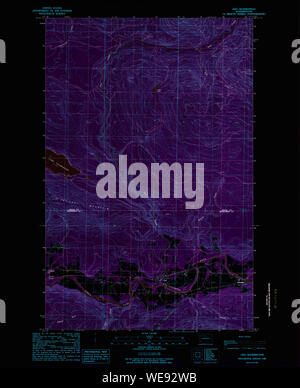 Oso, Washington, map 1989, 1:24000, United States of America by ...