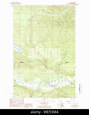 Oso, Washington, map 1989, 1:24000, United States of America by ...