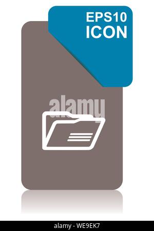 Modern menu pointer. Vector eps10 illustration Stock Vector Image & Art - Alamy