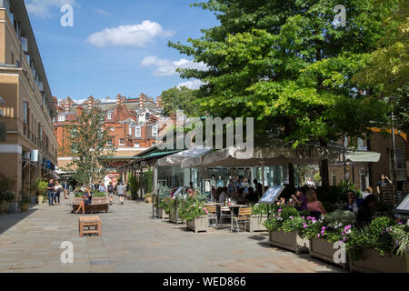 Polpo Bar and Restaurant, Duke of York Square, Chelsea, London; England ...