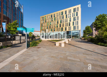 Modern architecture - The Core offfice & event building at Newcastle ...