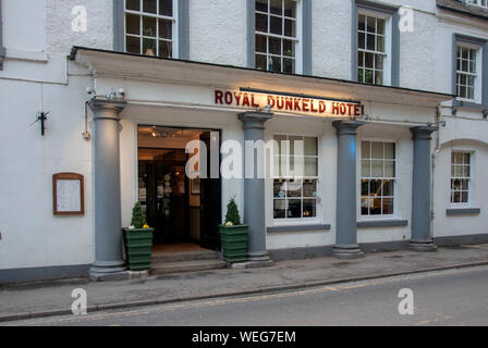 Royal Dunkeld Hotel, Dunkeld Scotland Stock Photo - Alamy