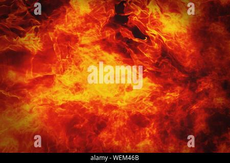 background of fire as a symbol of hell and eternal torment Stock Photo ...