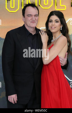 Daniela Pick Tarantino and Quentin Tarantino attending the Opening ...