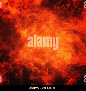 background of fire as a symbol of hell and eternal torment Stock Photo ...
