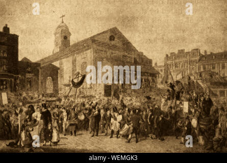 A PARLIAMENTARY ELECTION THE NINETEENTH CENTURY: VOTING BY BALLOT, UK ...