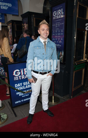 John Galea on the red carpet at James Ingham's 'Jog-On to Cancer' 7th ...