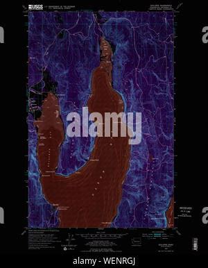 Quilcene, Washington, map 1953, 1:24000, United States of America by ...