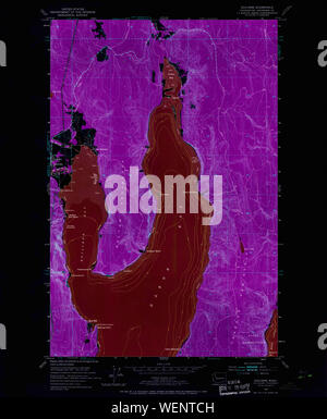 Quilcene, Washington, map 1953, 1:24000, United States of America by ...