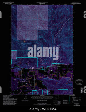 Randle, Washington, map 1994, 1:24000, United States of America by ...