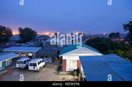 Rooftop view of Juba, capital of South Sudan Stock Photo - Alamy