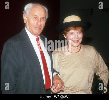 Eli Wallach, Anne Jackson, 1990, Photo By John Barrett/PHOTOlink ...