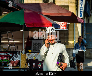 The Kalpak is the most typical part of the traditional male costume in ...