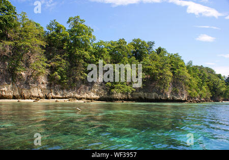 Pantai Tanjung Karang Beach, Donggala, Palu, Central Sulawesi ...