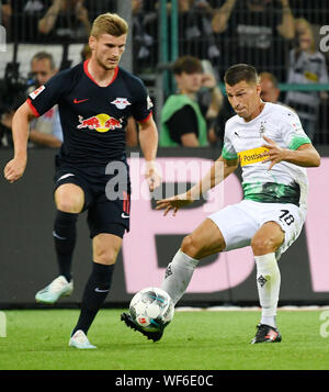Timo Werner of RB Leipzig during the pre-match warm-up during Champion ...