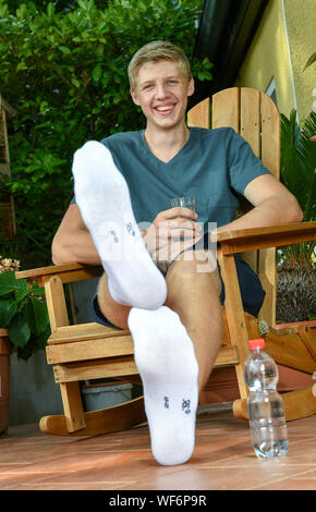 Guinness from a bottle Stock Photo - Alamy