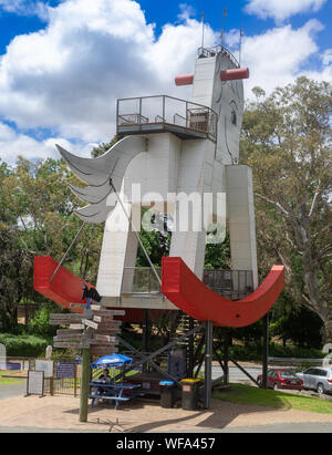 The Big Rocking Horse, a roadside attraction in Gumeracha, Adelaide ...
