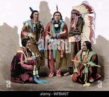 The Indian Wars of the United States from the first settlement at ...