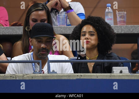 NATHALIE EMMANUEL in ARTHUR THE KING (2024), directed by SIMON CELLAN ...
