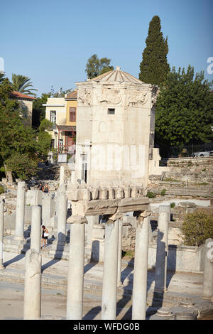 The Tower of the Winds. Athens , Greek temples, Archaeological sites ...
