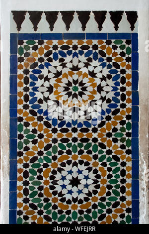 traditional moroccan zellije tiles, Ceramic Zellije tile-mosaic wall ...